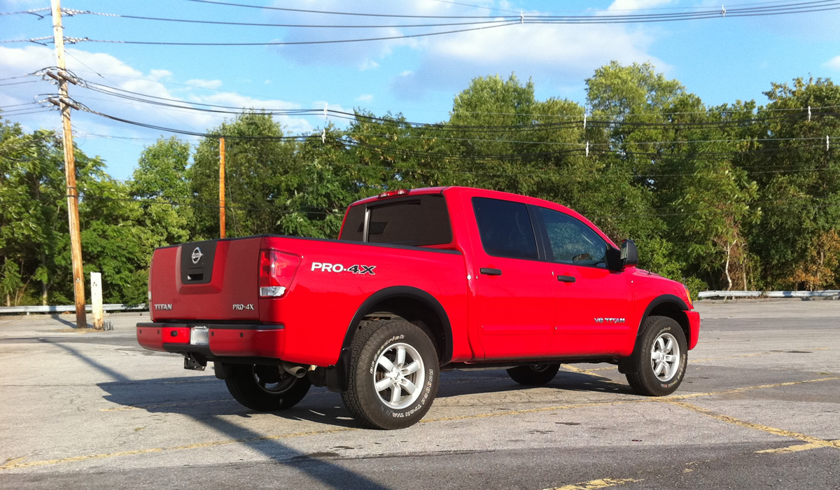 Red Titans - Let's See 'Em | Page 4 | Nissan Titan Forum
