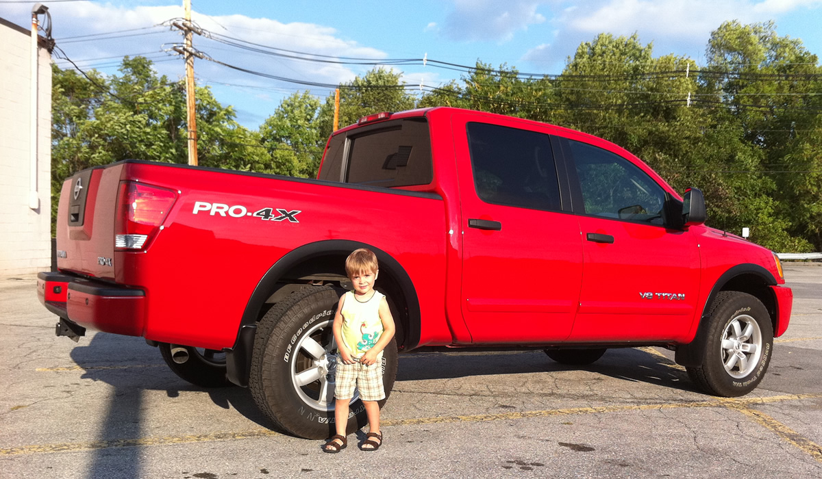 Red Titans - Let's See 'Em | Page 4 | Nissan Titan Forum