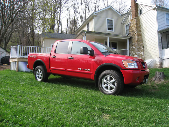 Red Titans - Let's See 'Em | Page 2 | Nissan Titan Forum